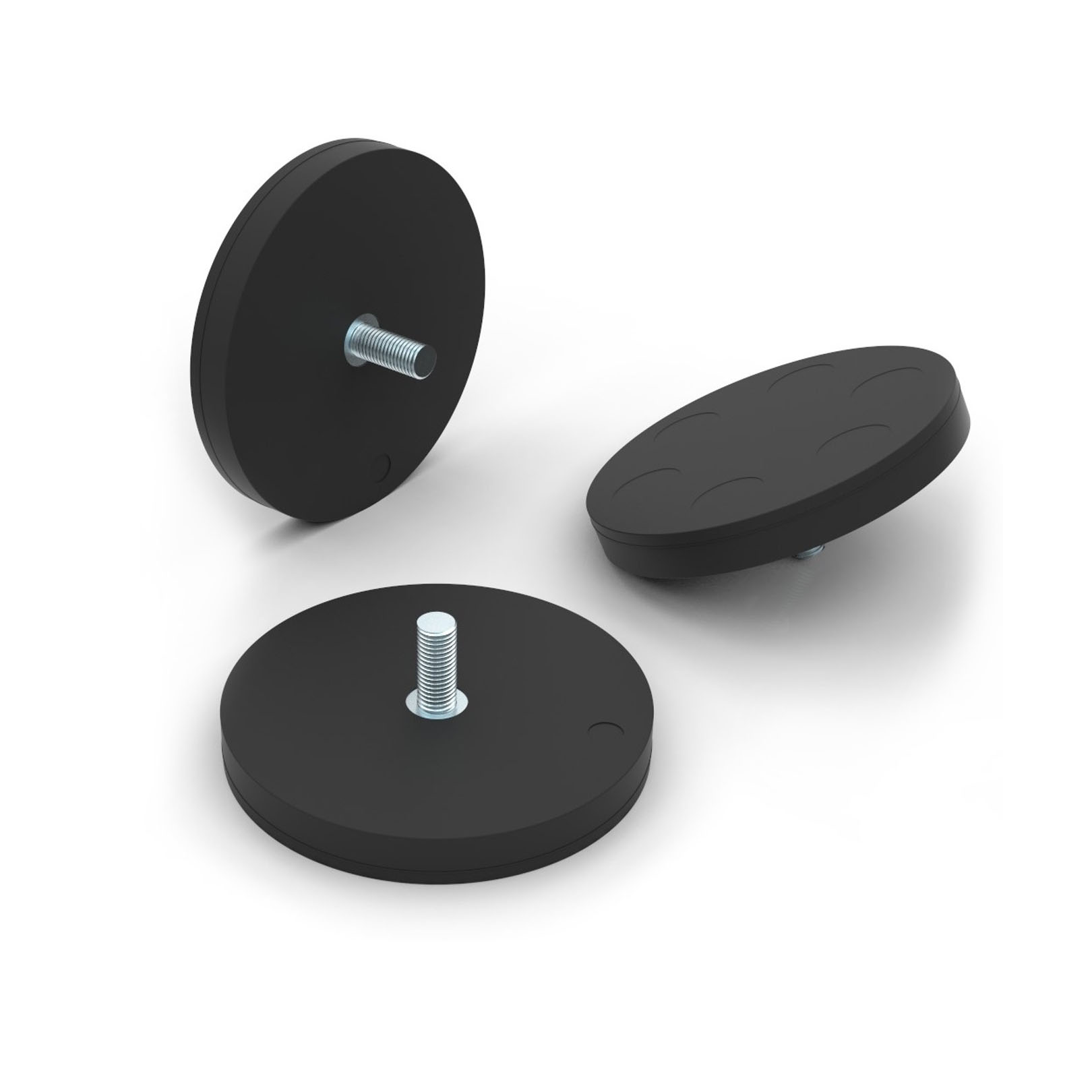 Male Linked Pot Magnet