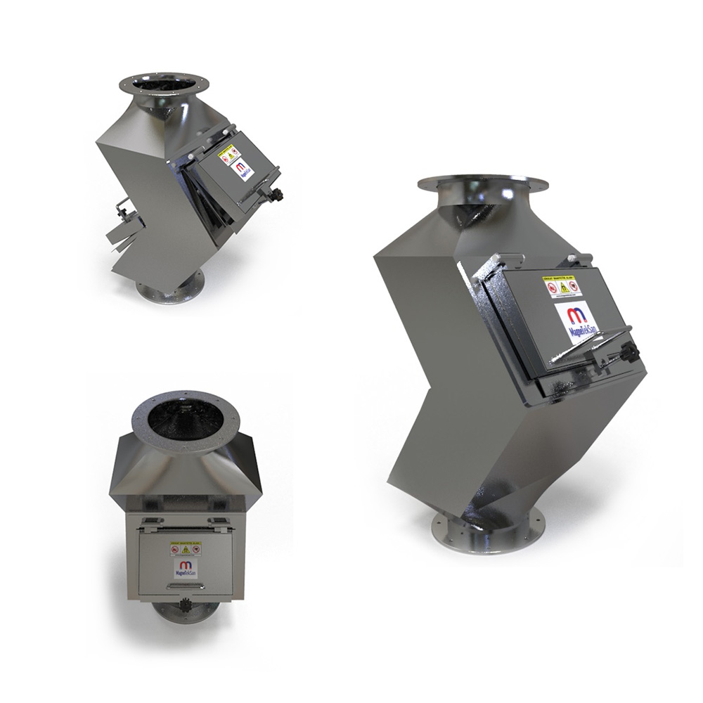 Z Type Impact Hinged Plate Magnet