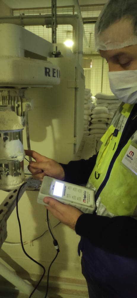 Magnetic Calibration for Food Safety and Quality