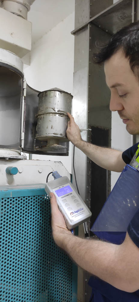 Magnetic Calibration for Food Safety and Quality