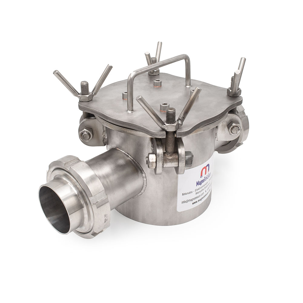 DN65 Neodium Magnetic Filter, Gland Connection, 316L Stainless