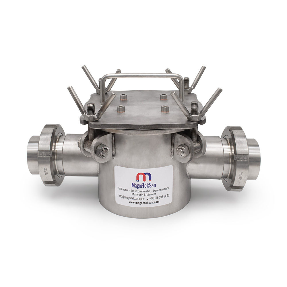 DN65 Neodium Magnetic Filter, Gland Connection, 316L Stainless