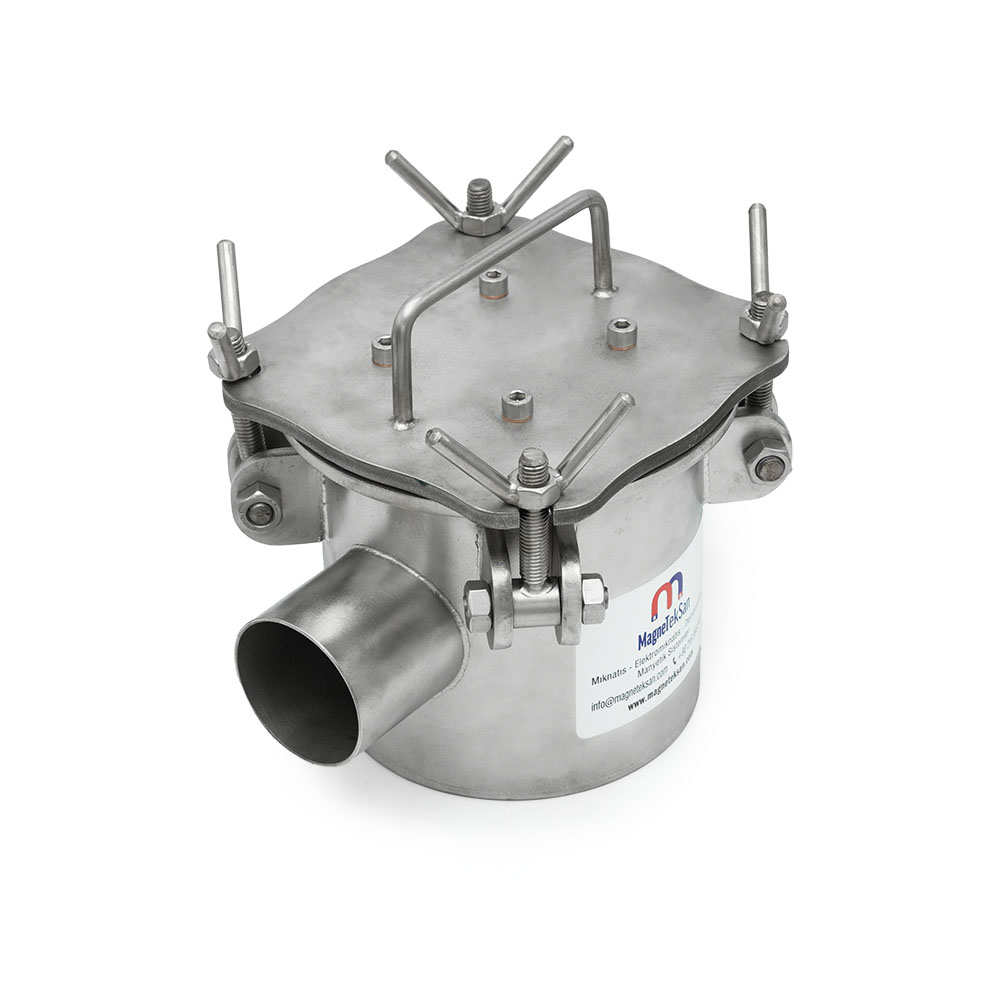 DN50 Stainless and Sealed Magnetic Filter - Special for Food - 10,000 ...