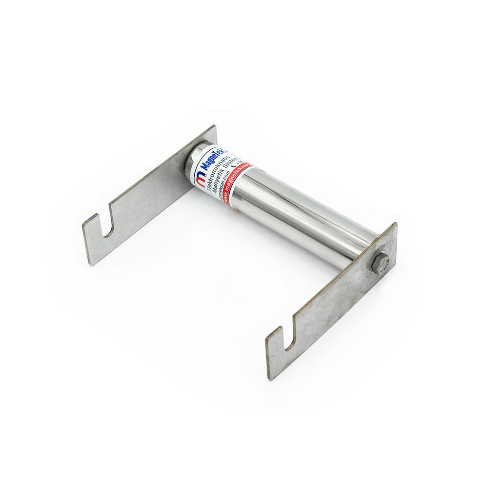Ø25×120 mm Rod Magnet with Ear - Stainless
