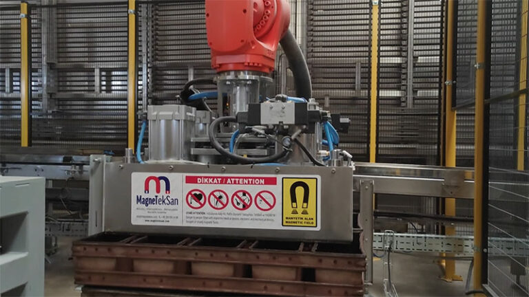 Product Carrying with Robotic Automation